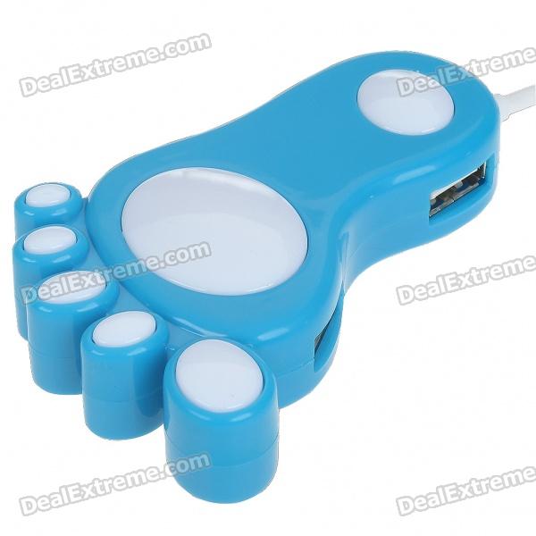 Cute Human Foot Shaped Speed 4 Port USB 1 1 Hub – Wholesale Cute Human ...