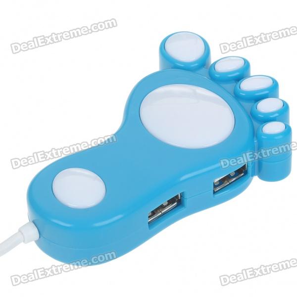 Cute Human Foot Shaped Speed 4 Port USB 1 1 Hub – Wholesale Cute Human ...