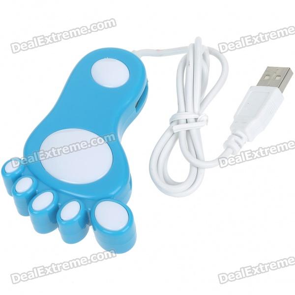 Cute Human Foot Shaped Speed 4 Port USB 1 1 Hub – Wholesale Cute Human ...