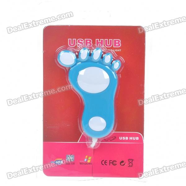 Cute Human Foot Shaped Speed 4 Port USB 1 1 Hub – Wholesale Cute Human ...