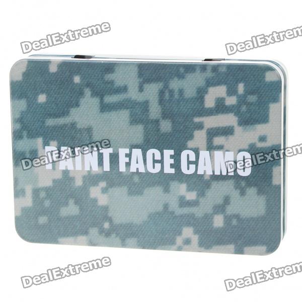 4 Color Camouflage Tactical Face Paint Kit SKU – Wholesale 4-Color ...
