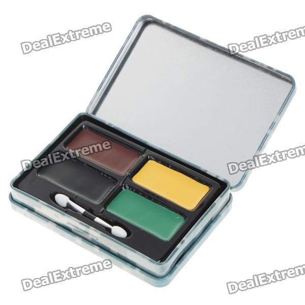 4 Color Camouflage Tactical Face Paint Kit SKU – Wholesale 4-Color ...