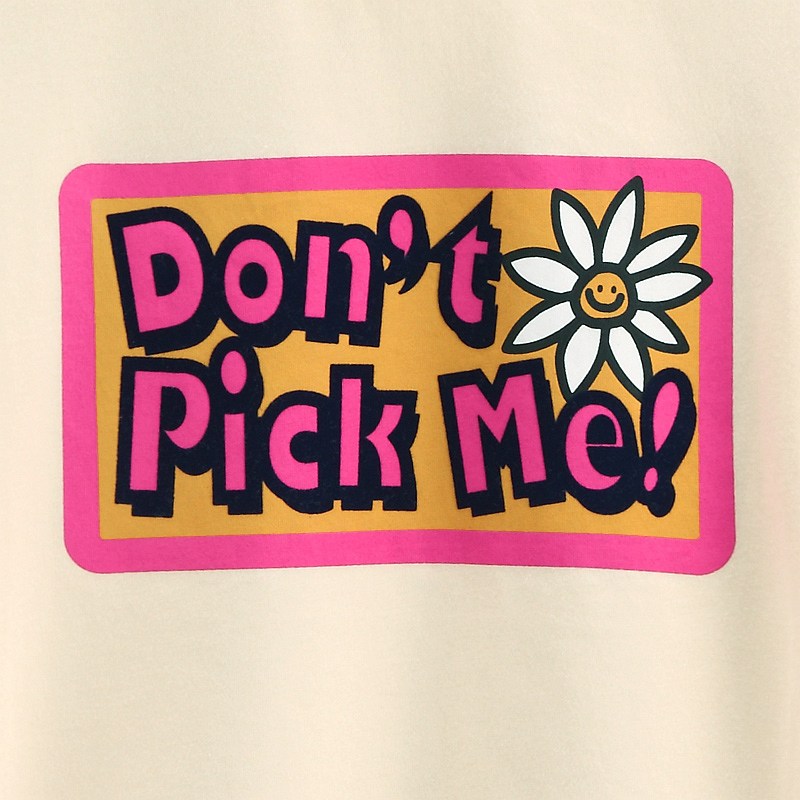 VANCL VT Don t Pick Me Graphic Tee Pearl White SKU – Wholesale VANCL ...
