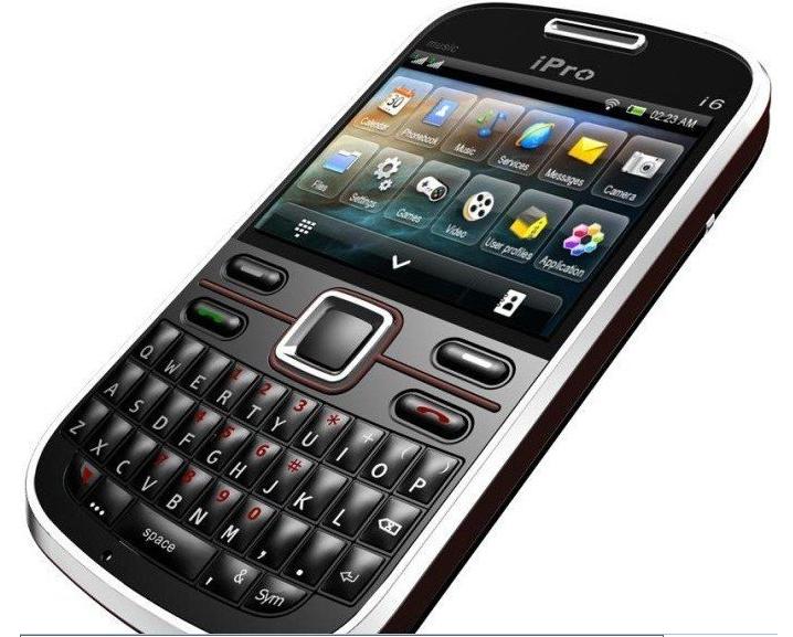 SHIPING EMS IPro i6 pro mobile phone QWERTY – Wholesale FREE SHIPING ...
