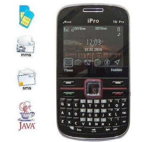 SHIPING EMS IPro i6 pro mobile phone QWERTY – Wholesale FREE SHIPING ...