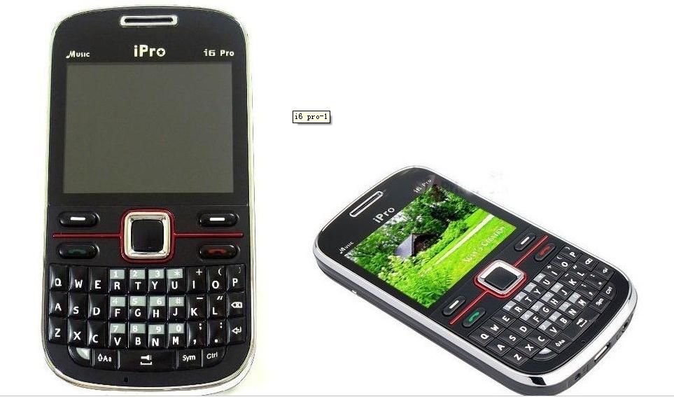 IPro i6 pro mobile phone QWERTY Keyboard cell – Wholesale IPro i6 pro ...