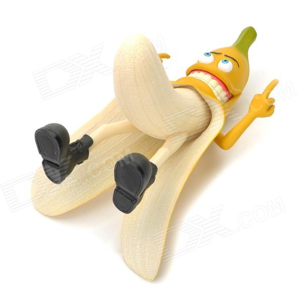 XJ02 Evil Bad Banana Man PVC Doll Toy Yellow 29cm – Wholesale XJ02 Evil ...