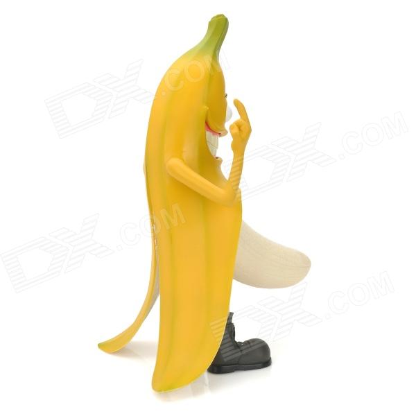 XJ02 Evil Bad Banana Man PVC Doll Toy Yellow 29cm – Wholesale XJ02 Evil ...