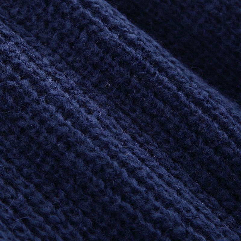 VANCL Chunky Knit Raglan Sweater Navy Blue SKU – Wholesale VANCL Chunky ...