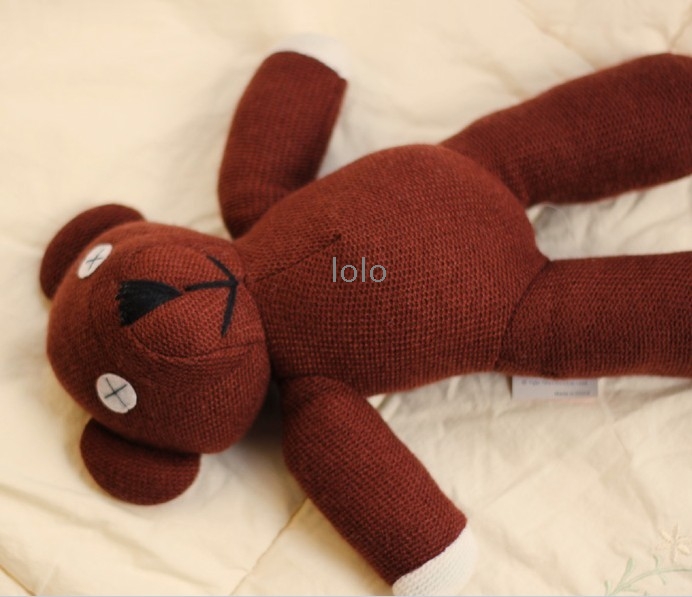 Mr Bean bear doll teddy bear bean plush toy hug – Wholesale free ...