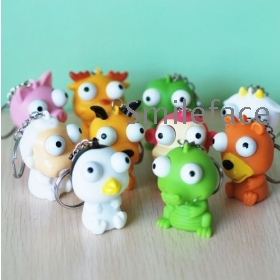 Buy Wholesale Animal eye Poppers Keychain toys Promotional Novelty ...