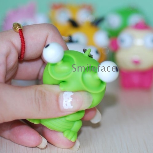Animal eye Poppers Keychain toys Promotional – Wholesale Wholesale ...