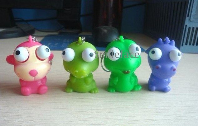 Animal eye Poppers Keychain toys Promotional – Wholesale Wholesale ...