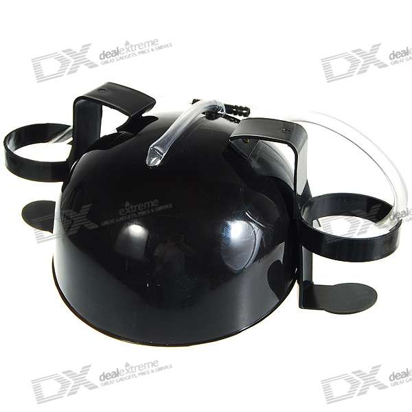 Unique Beer Drinking Hard Hat Black SKU 24419 – Wholesale Unique Beer ...