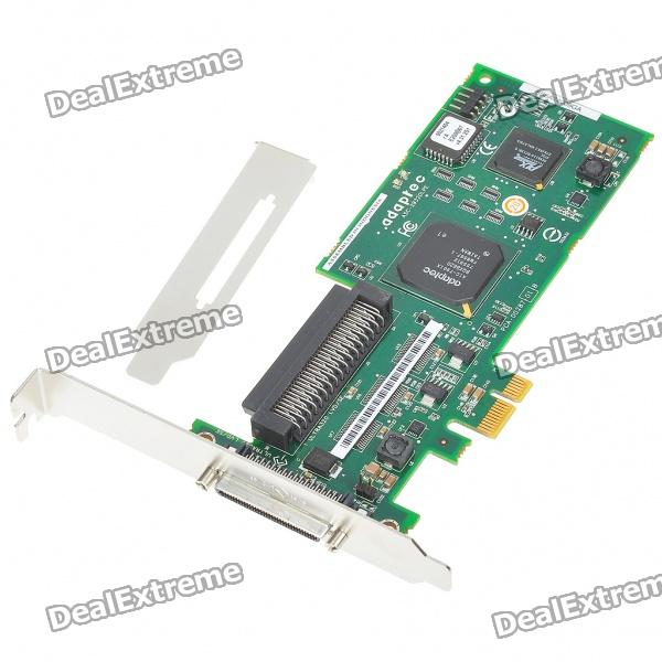 43W4324 PCI E X1 Ultra320 SCSI Controller PCIe SKU – Wholesale 43W4324 ...