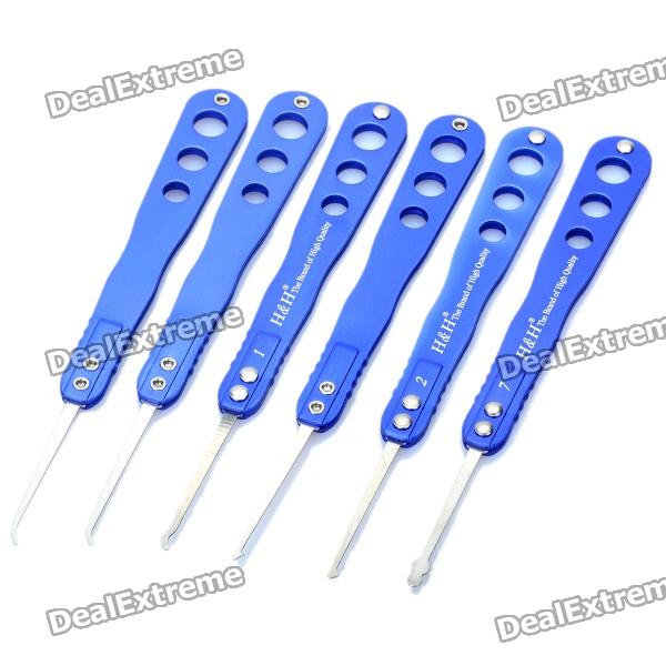 20 1 Universal Civil Lock Pick Set SKU 126030 – Wholesale 20-in-1 ...