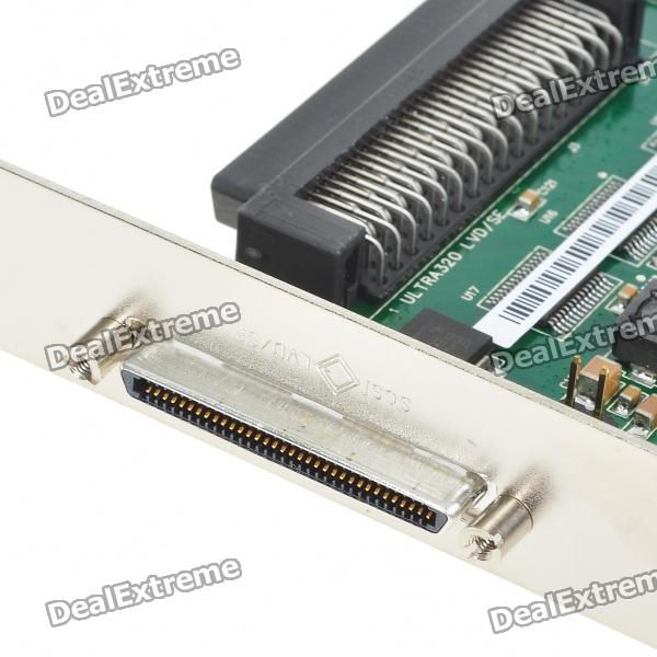 43W4324 PCI E X1 Ultra320 SCSI Controller PCIe SKU – Wholesale 43W4324 ...