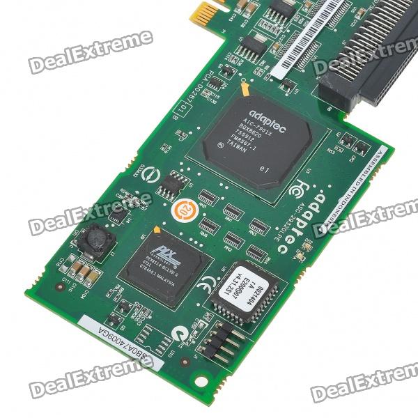 43W4324 PCI E X1 Ultra320 SCSI Controller PCIe SKU – Wholesale 43W4324 ...