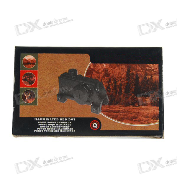 MP5 Red Dot Reflex Sight Rifle Scope SKU 13019 – Wholesale MP5 Red Dot ...