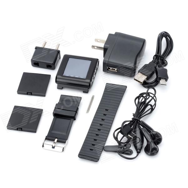 AoKe 812 GSM Watch Phone w 1 5 Resistive Screen – Wholesale AoKe 812 ...