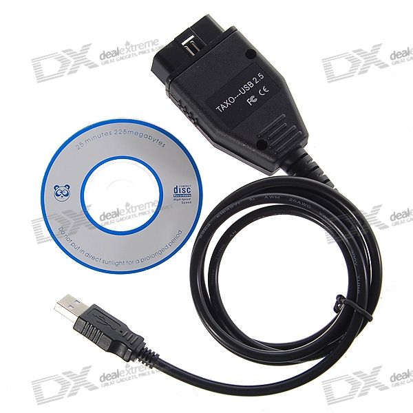 VAG TACHO USB Vehicle OBD Cable Software CD SKU – Wholesale VAG-TACHO ...