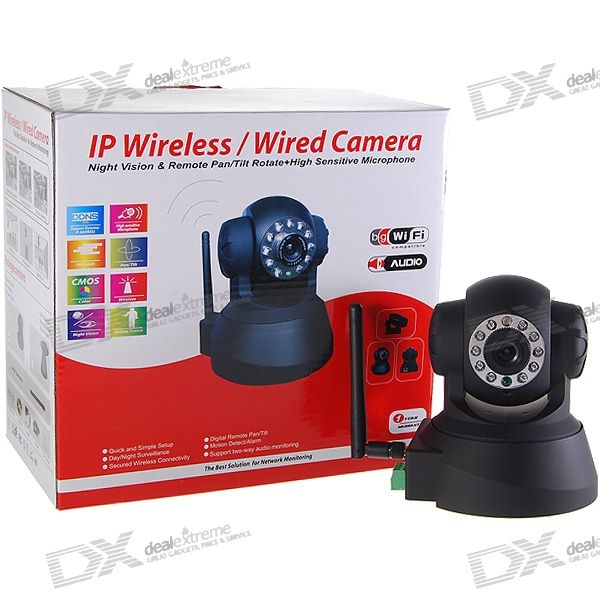 Standalone IP Wireless WIFI LAN Camera Night – Wholesale Standalone IP ...