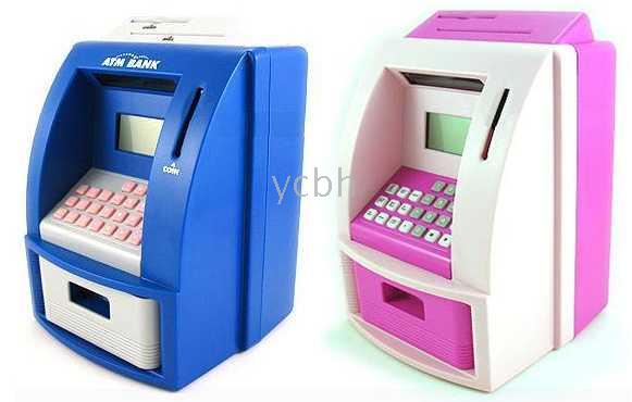 Pink toy DELUXE ATM HINE PIGGY BANK – Wholesale Pink toy DELUXE ATM ...