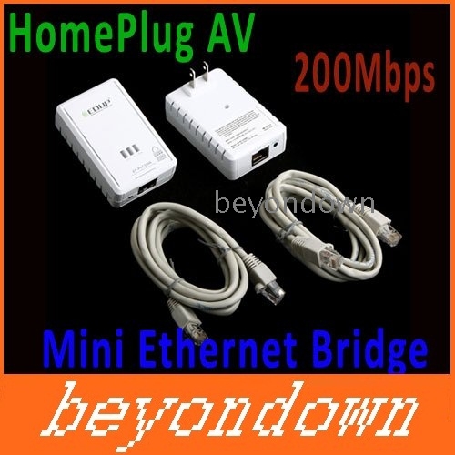 200Mbps EDUP HomePlug AV Power Line Mini Ethernet – Wholesale High ...