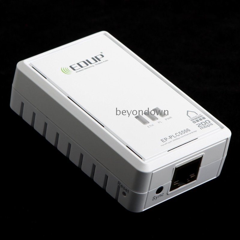 200Mbps EDUP HomePlug AV Power Line Mini Ethernet – Wholesale High ...