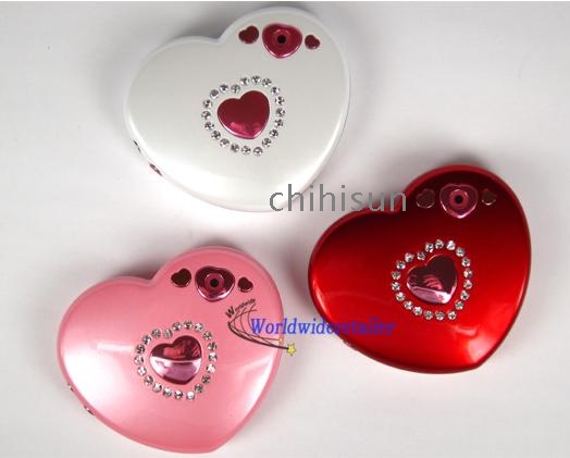 Love heart shape Mobile Phone F520 Unlocked FM – Wholesale Free ...