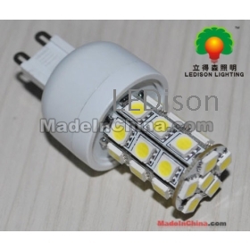 Buy G9 LED bulb spotlight 380LM (equivalent to 40w halogen) LED G9 bulb ...