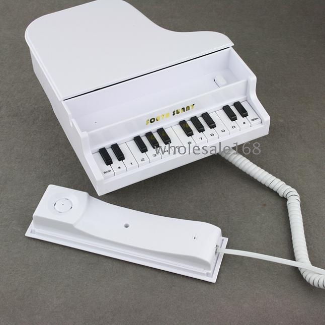 Elegant Classical Piano Shape Cord Phone Home Desk – Wholesale Elegant ...