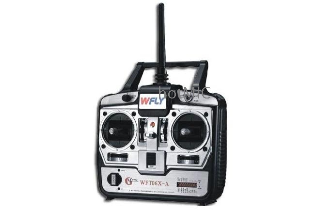WFLY WFT06X A 2 4GHz 6 CH Radio System Radio – Wholesale WFLY WFT06X-A ...