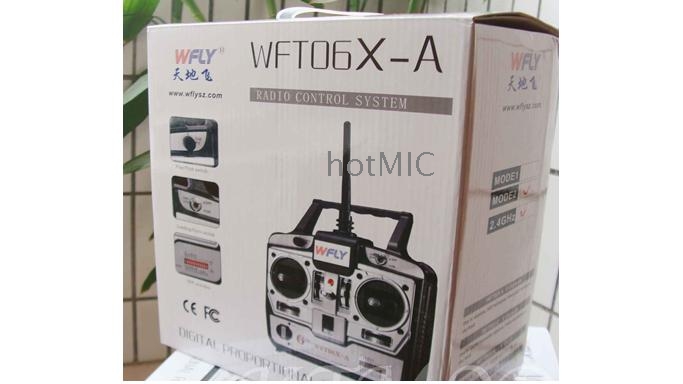 WFLY WFT06X A 2 4GHz 6 CH Radio System Radio – Wholesale WFLY WFT06X-A ...