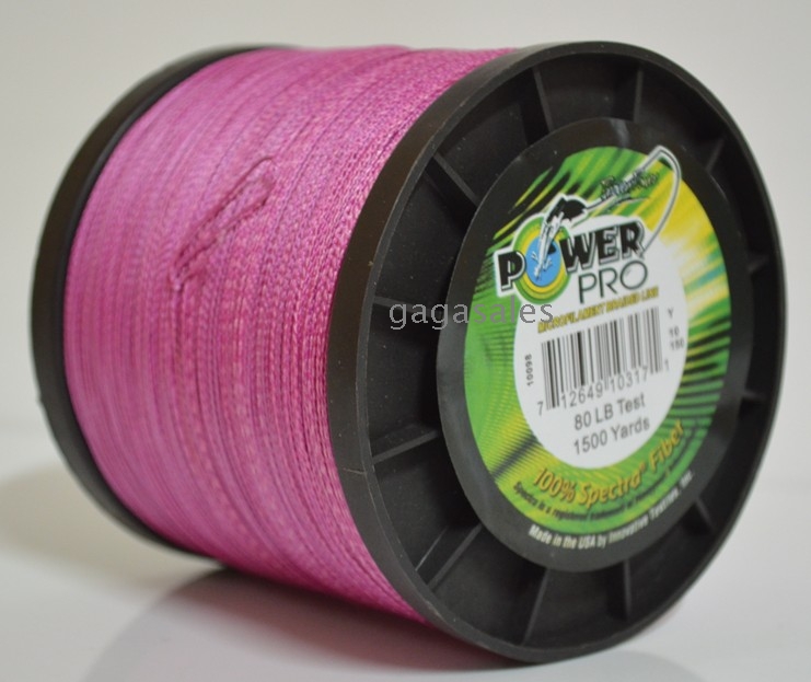 1pcs 1500YD 80LB pink color Spectra Power braid – Wholesale new 1pcs ...