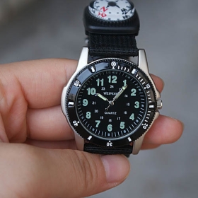 Buy Free Shipping Military Army Compass Wrist Watch, compass adorning ...