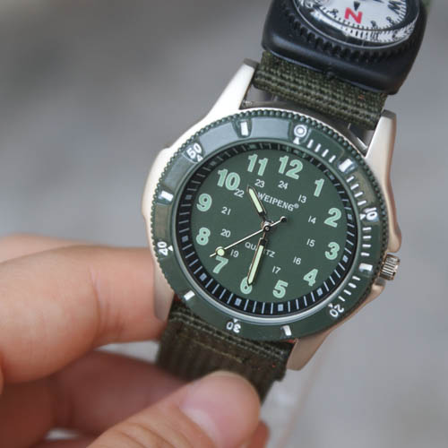 Military Army Compass Wrist Watch Amry – Wholesale Free Shipping ...