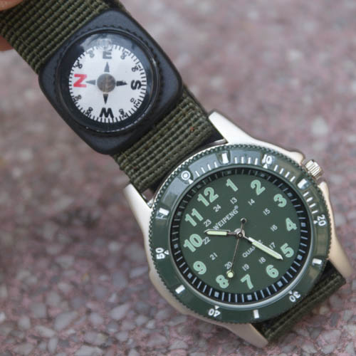 Military Army Compass Wrist Watch Amry – Wholesale Free Shipping ...