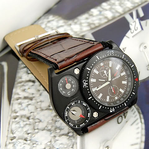 Military Army Compass Wrist Watch Thermometer – Wholesale Free Shipping ...