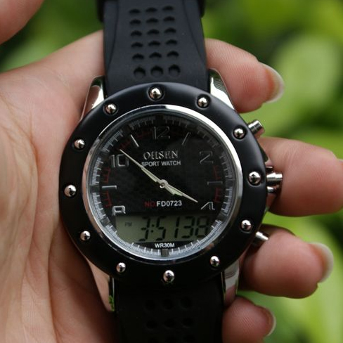 OHSEN Mens Digital 7 Colors LED Sport Watch A029 – Wholesale OHSEN Mens ...