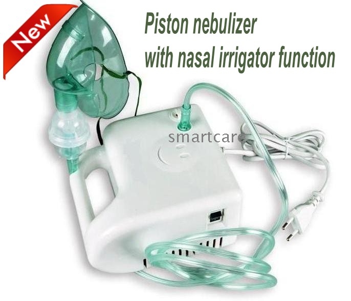 Piston Compressor nebulizer nasal irrigator – Wholesale Free shipping ...