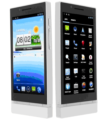 STAR NEW 3G Phone X26i MTK6575 Android 4.0.3 512+4GB 4.0"WVGA ...