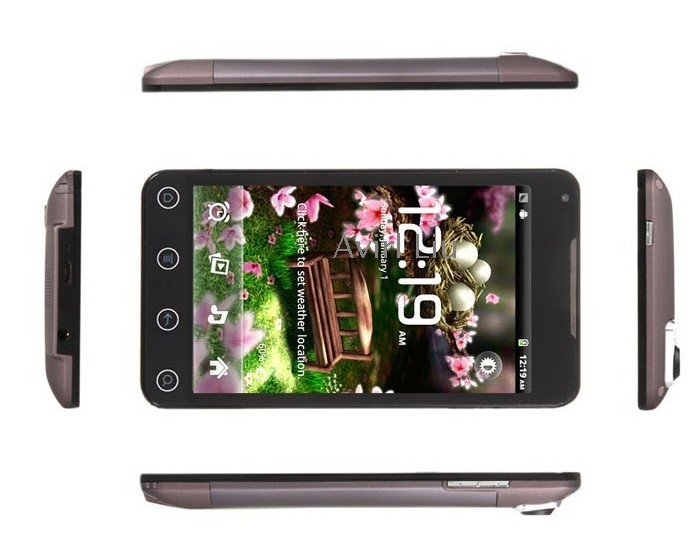 Newest DaPeng Android 4.0 New Smart Phone 5.0"WVGA Capacitance Screen ...