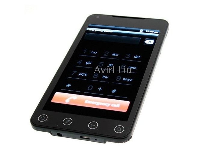 Newest DaPeng Android 4.0 New Smart Phone 5.0"WVGA Capacitance Screen ...