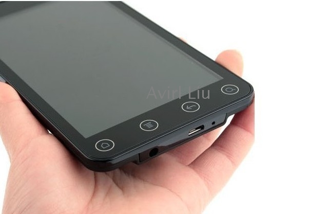 Newest DaPeng Android 4.0 New Smart Phone 5.0"WVGA Capacitance Screen ...