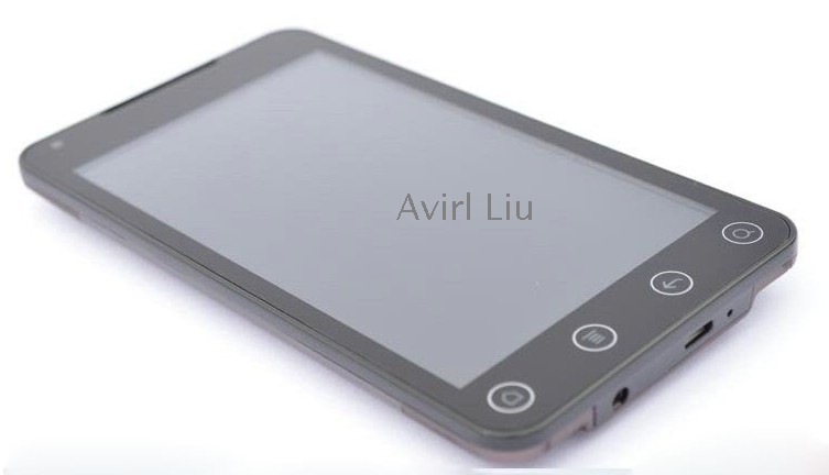 Newest DaPeng Android 4.0 New Smart Phone 5.0"WVGA Capacitance Screen ...