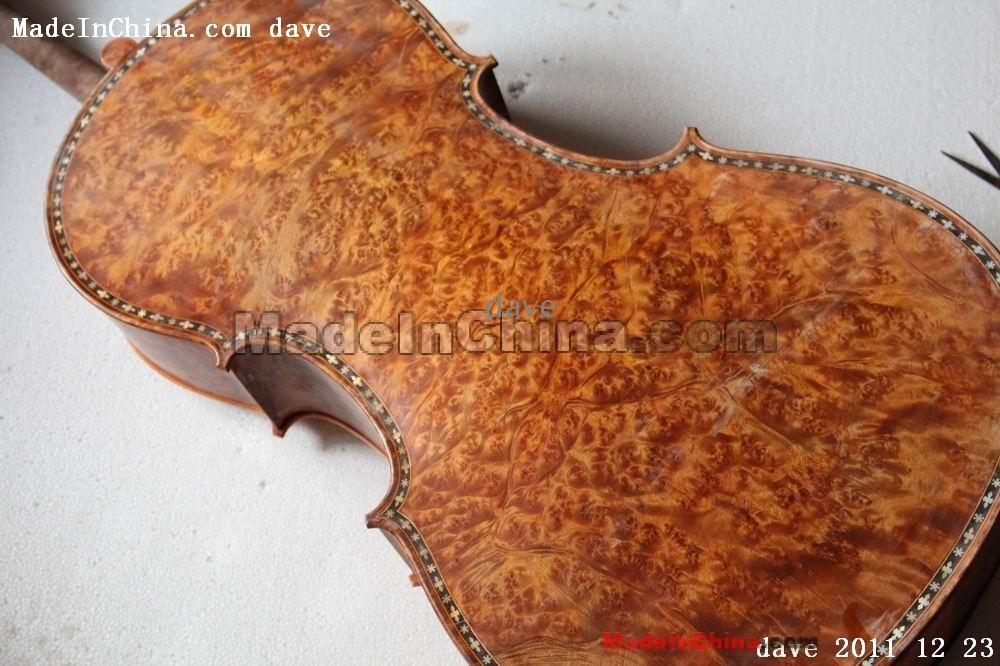grade Cello old Birdseye maple COMPLETE – Wholesale New - Wholesale ...