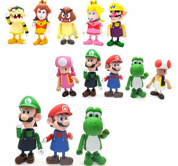 Super Mario 10 style Blocks action figure sets – Wholesale Super Mario ...