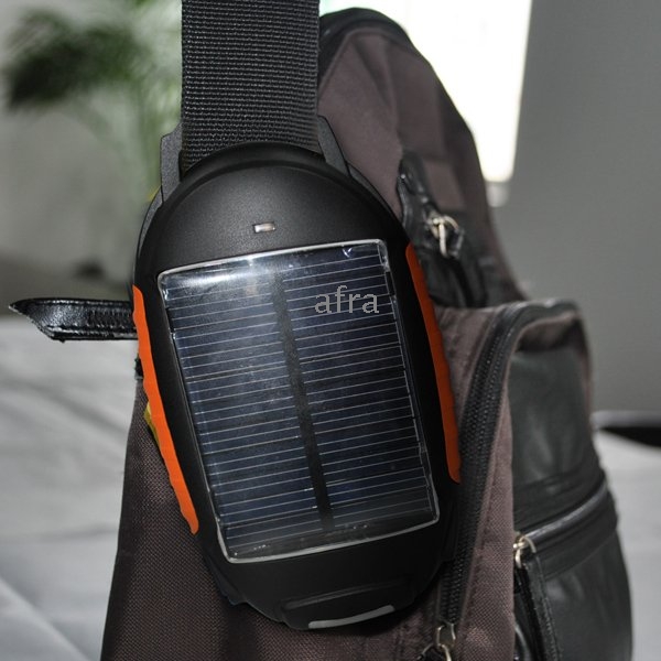 Portable Solar LED Flashlight SOS Signal Camping – Wholesale High ...