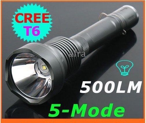 Dropshipping CREE Led 500 Lumens Flashlight Lamp 5 – Wholesale ...